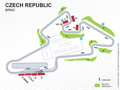 MotoGP GRAND PRIX von Tschechien 2015
